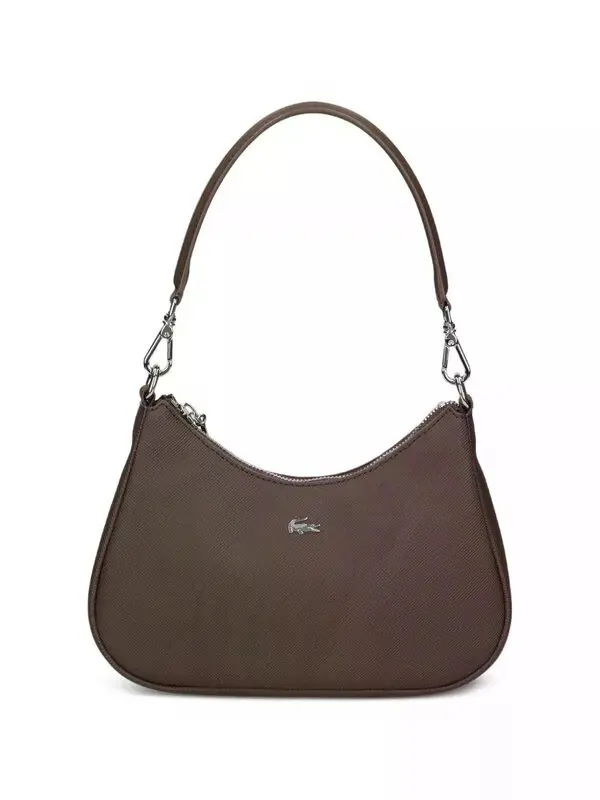 Lacoste Daily City Shoulder Bag - Brown