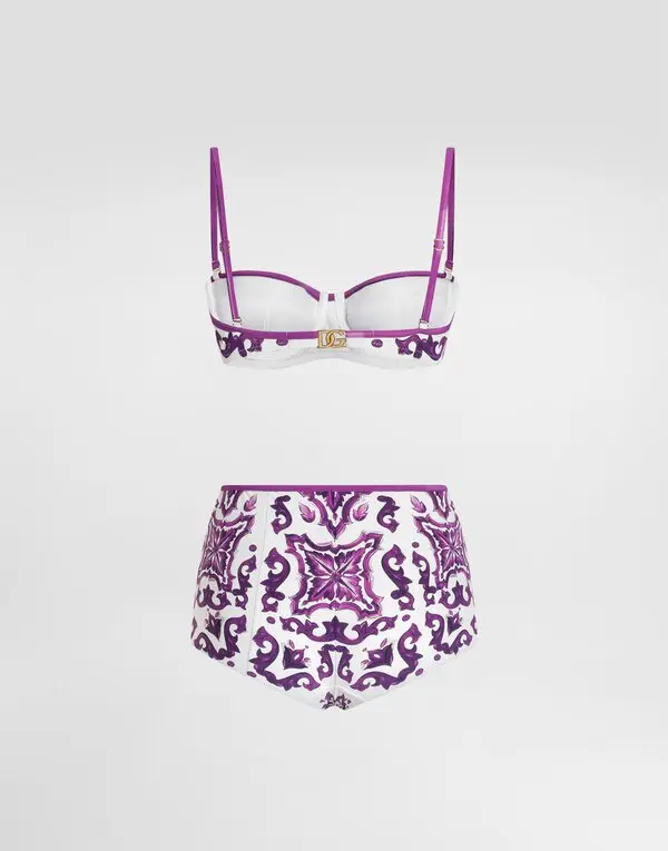 Dolce & Gabbana Balc.imb+guaina Swimwear Fabric - Multicolor