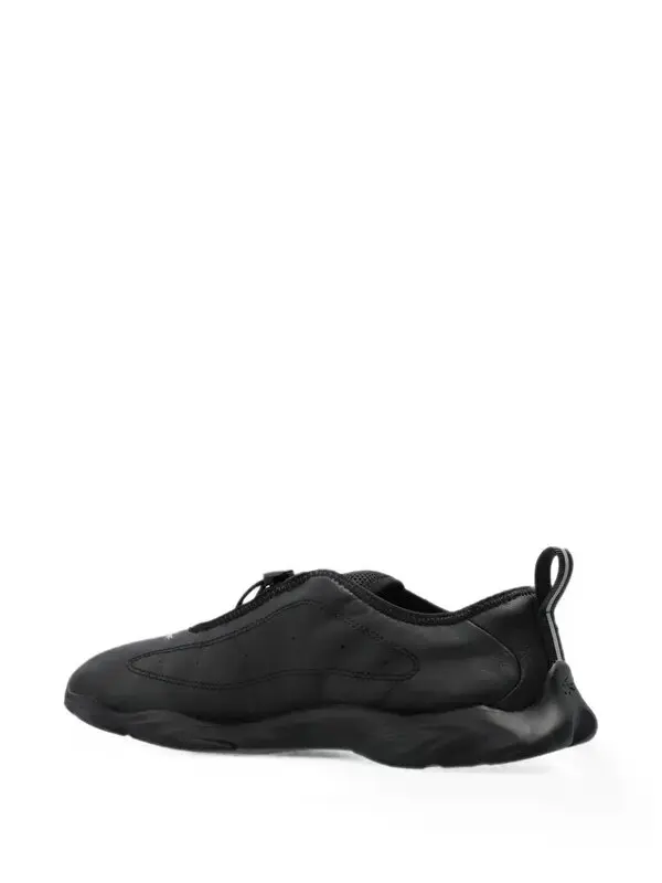 Lacoste Tennis Ballerina Leather Sneakers