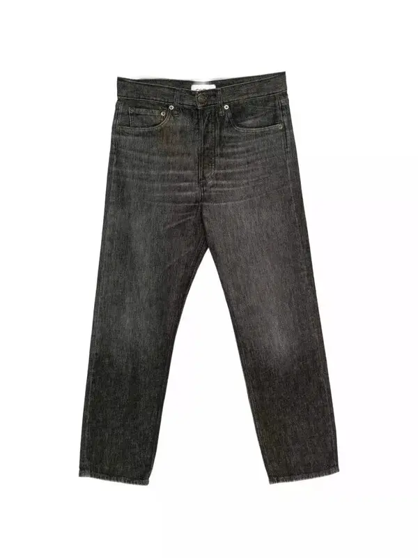 CYCLE Bella Faded-effect Straight-leg Jeans