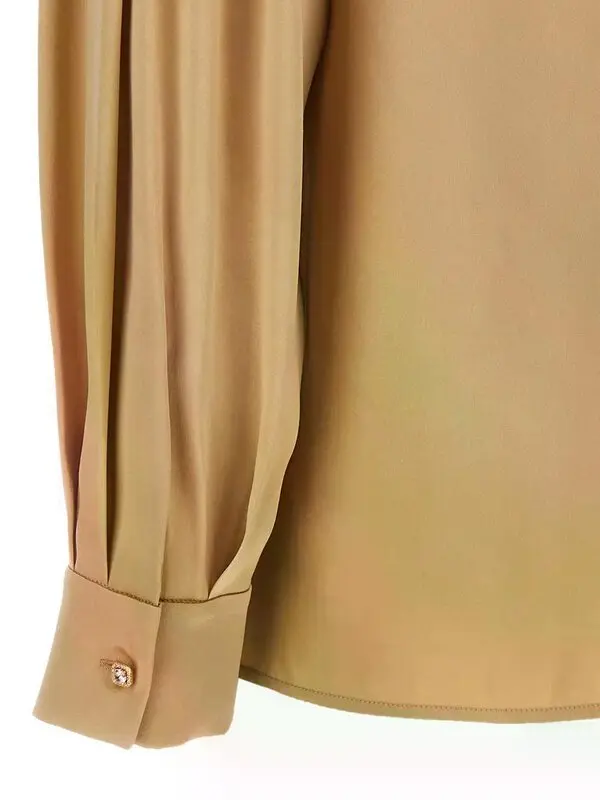 Max Mara Vongola Pleated Shirt