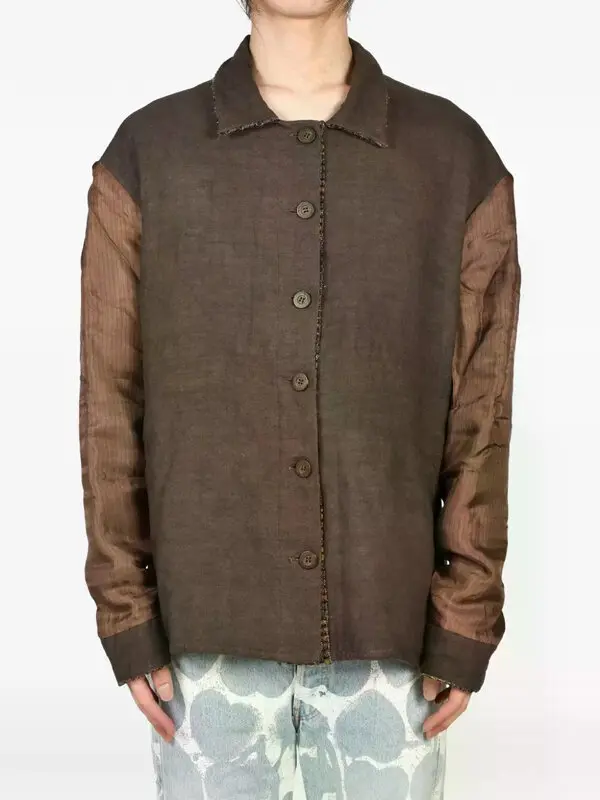 By Walid Benny Panelled Jacket
