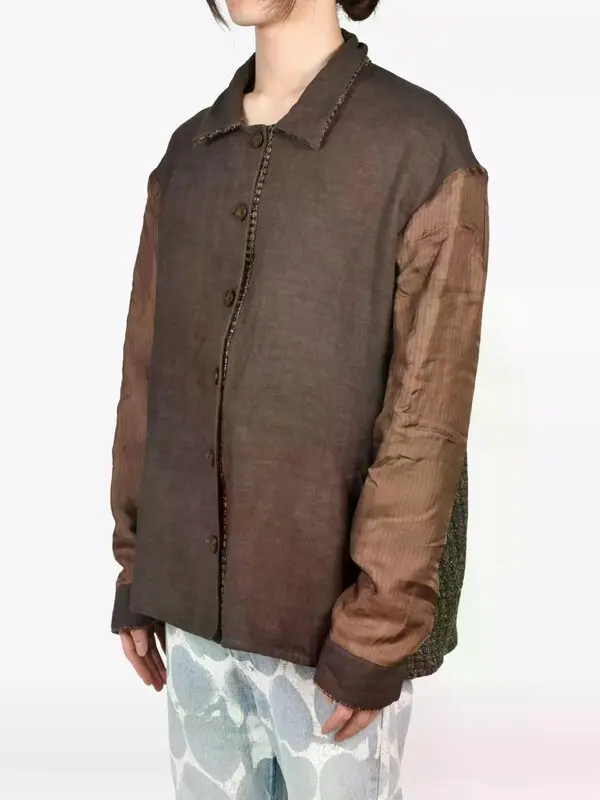 By Walid Benny Panelled Jacket
