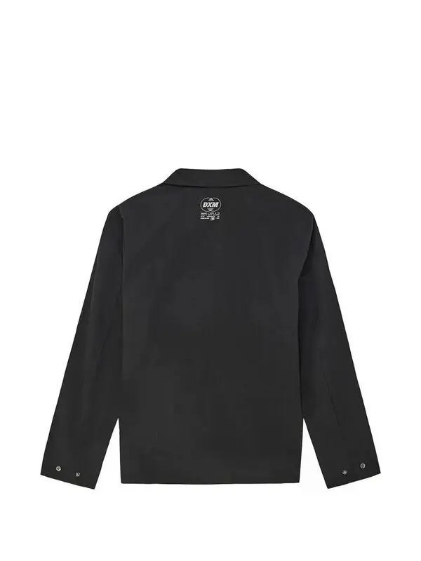 Deus Ex Machina Tommy Surf Logo-print Panelled Shirt