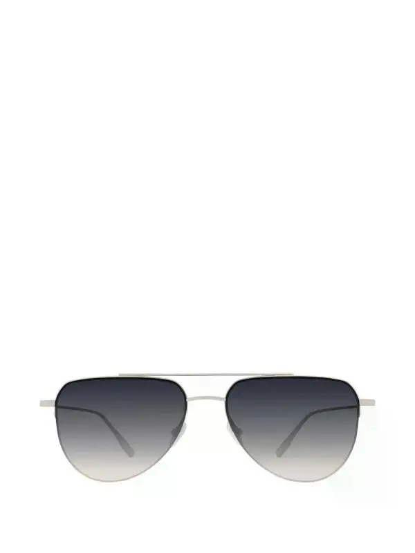Barton Perreira Mcnair Pilot-frame Sunglasses