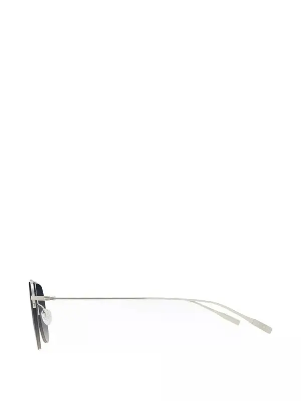 Barton Perreira Mcnair Pilot-frame Sunglasses