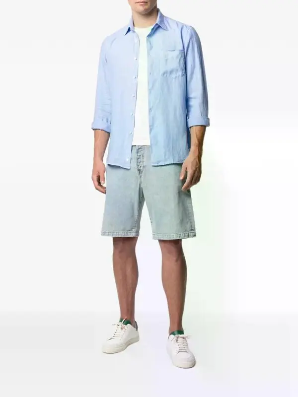 Aspesi Linen Chest-pocket Shirt