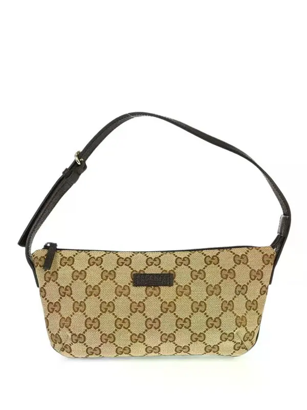 Gucci Gg Canvas Shoulder Bag