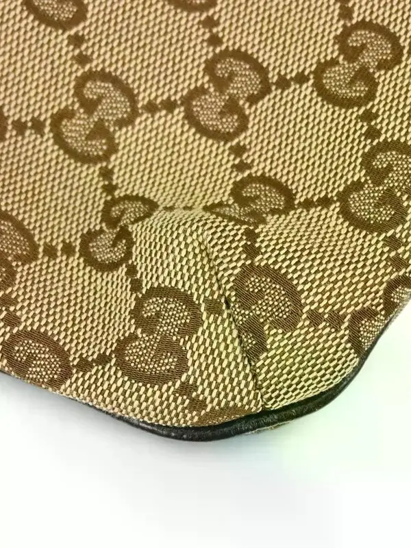 Gucci Gg Canvas Shoulder Bag