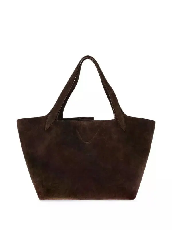 LIFFNER Buckle-detail Suede Tote Bag