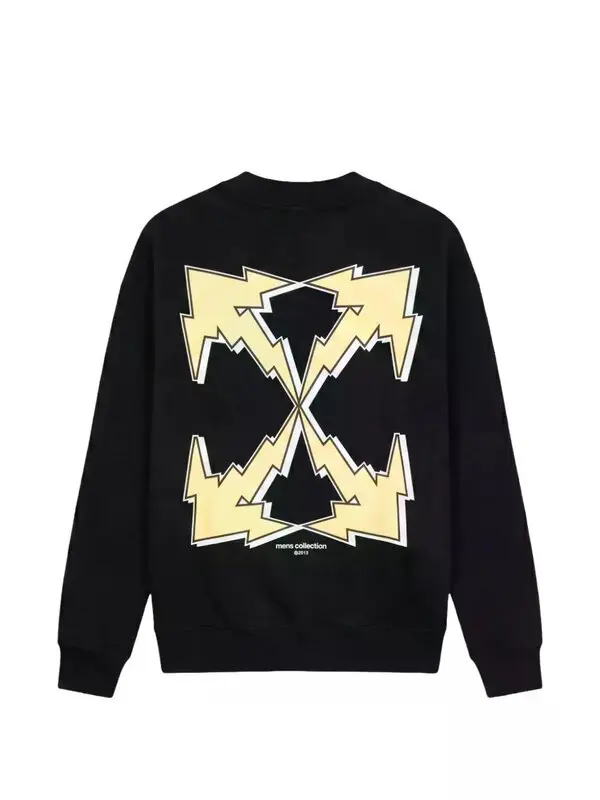 Off-White Arrows-print Sweatshirt