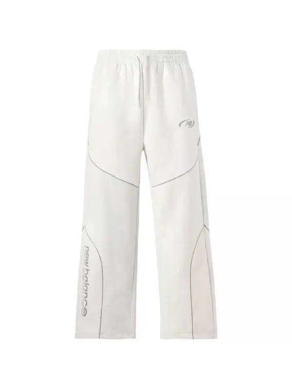 NEW BALANCE Logo-embroidered Piping Track Pants
