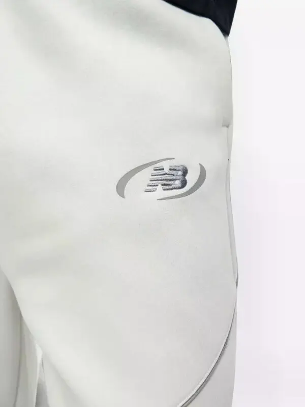 NEW BALANCE Logo-embroidered Piping Track Pants