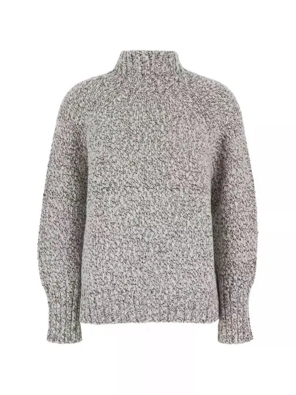 Antonelli Firenze Sequin-embellished High-neck Sweater