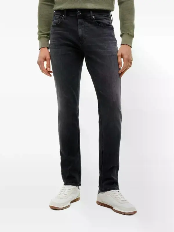 Tommy Hilfiger Faded-effect Jeans