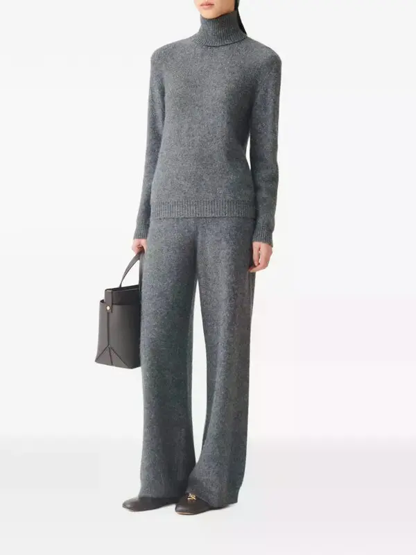 Fabiana Filippi Sequin-embellished Roll-neck Sweater