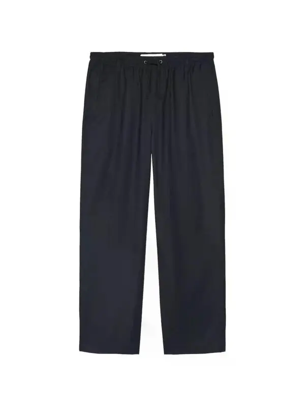 NEW AMSTERDAM SURF ASSOCIATION Drawstring-waist Patch-pocket Trousers