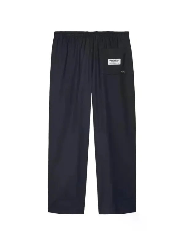 NEW AMSTERDAM SURF ASSOCIATION Drawstring-waist Patch-pocket Trousers