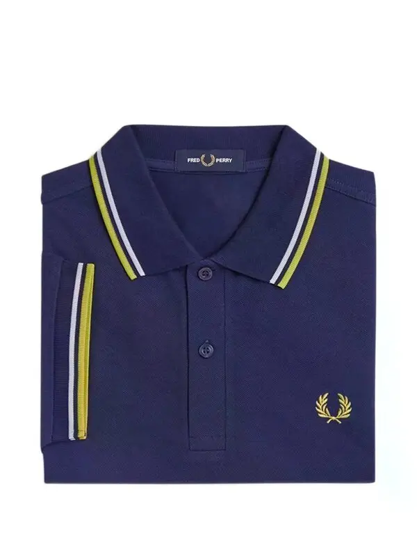 Fred Perry M3600 Twin-tipped Polo Shirt