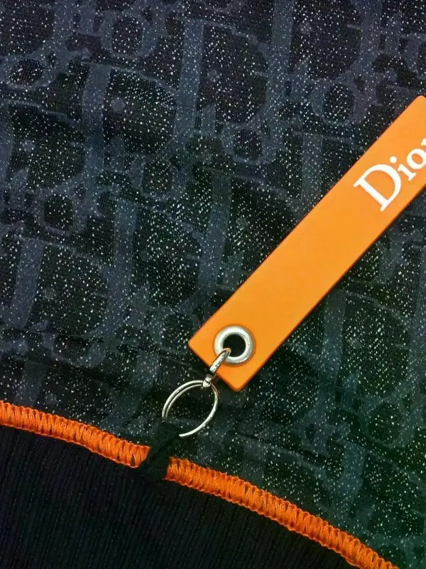 Dior Trotter-pattern Flight Tank Top