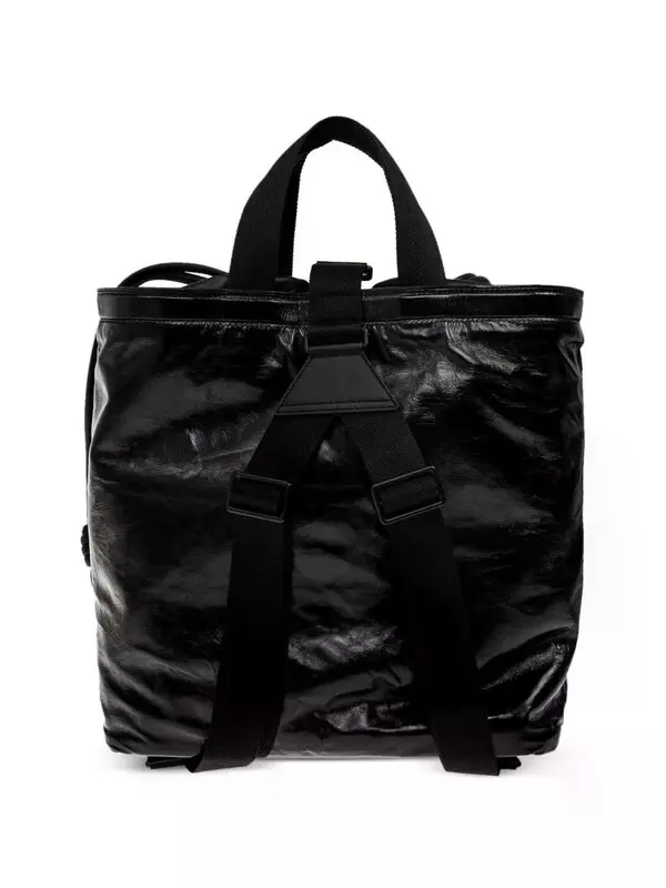 Loewe Squad Backpack In Paper Calf