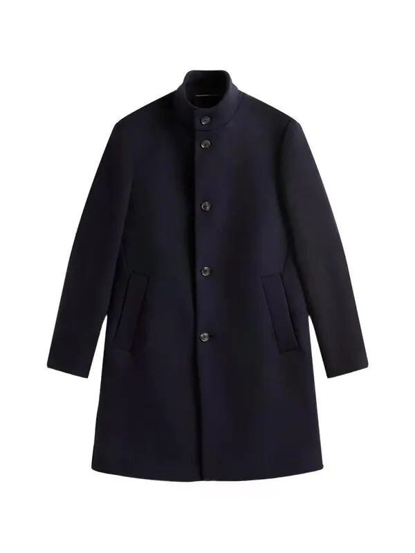 Tommy Hilfiger High-neck Button-up Coat