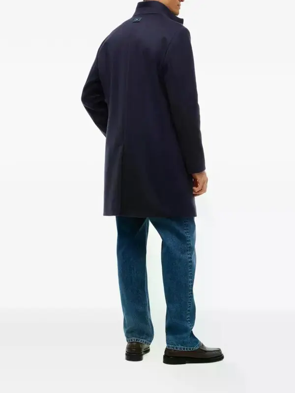 Tommy Hilfiger High-neck Button-up Coat