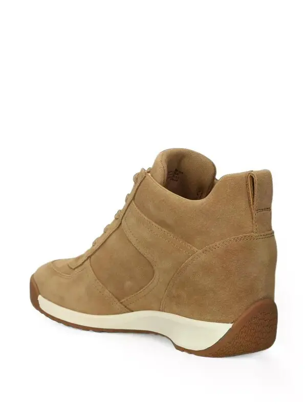 Michael Kors Nikko S2 Suede Wedge Trainer