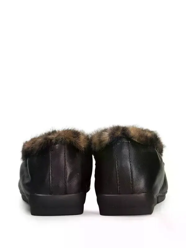 Ash Barkley Loafers - Black
