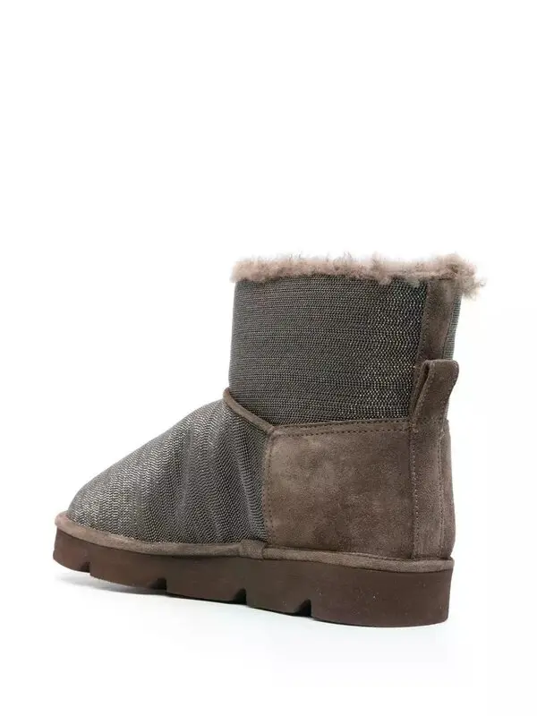 Brunello Cucinelli Ankle Leather Boots
