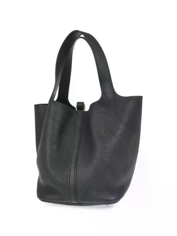Hermès 2017 22 Picotin Lock Taurillon Clemence Shoulder Bag