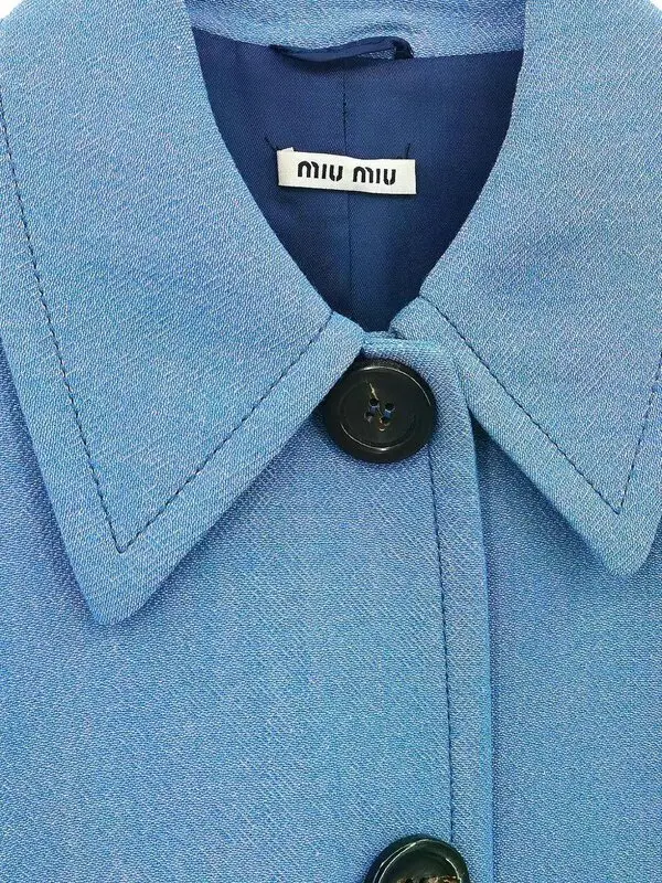 Miu Miu 2014 Single-breasted Coat