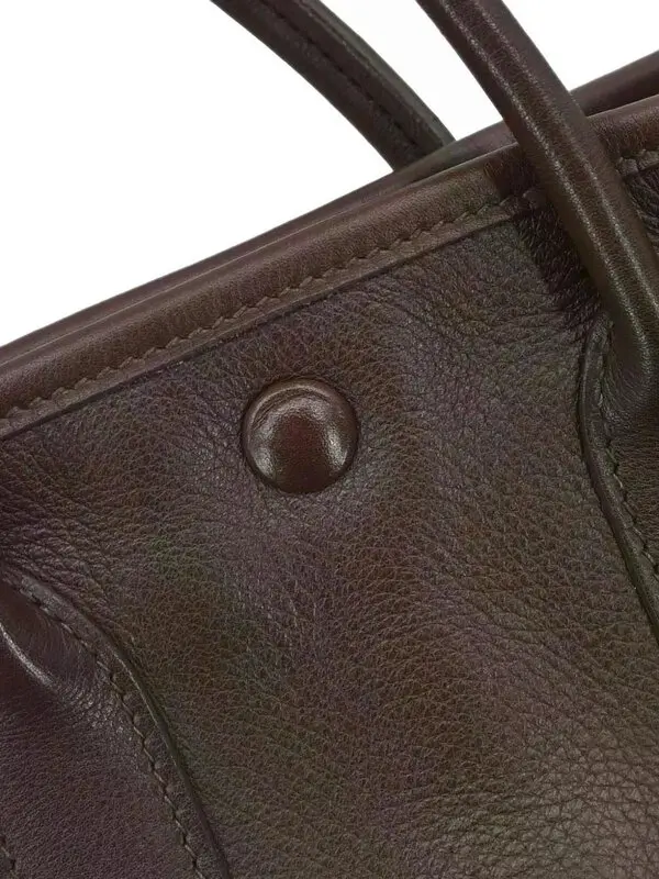 Hermès 2005 Garden Twilly Swift Leather Tote Handbag