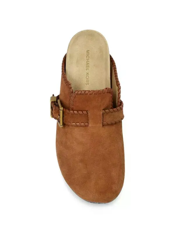 Michael Kors Greer Buckle-fastening Mules