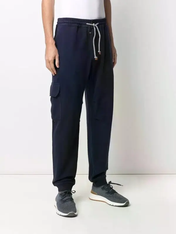 Brunello Cucinelli Drawstring-fastening Waist Track Pants