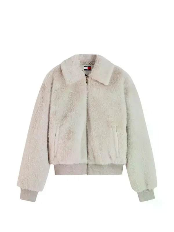 Tommy Hilfiger Faux-fur Bomber Jacket