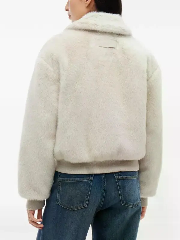 Tommy Hilfiger Faux-fur Bomber Jacket