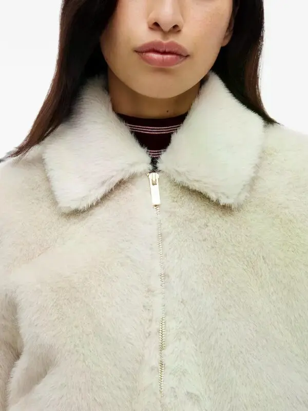 Tommy Hilfiger Faux-fur Bomber Jacket