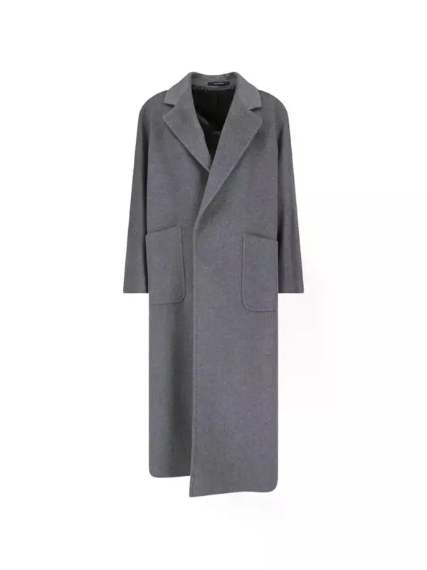 Tagliatore Charlize Belted Single-breasted Coat