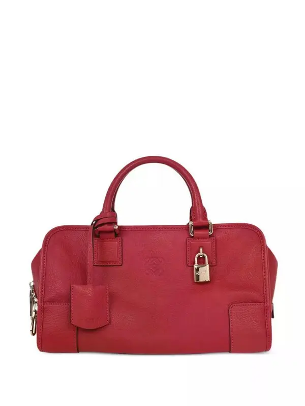 Loewe 28 Amazona Handbag - Red