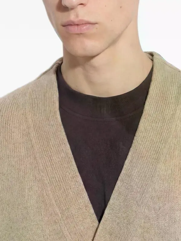 PAOLO PECORA V-neck Button-up Cardigan