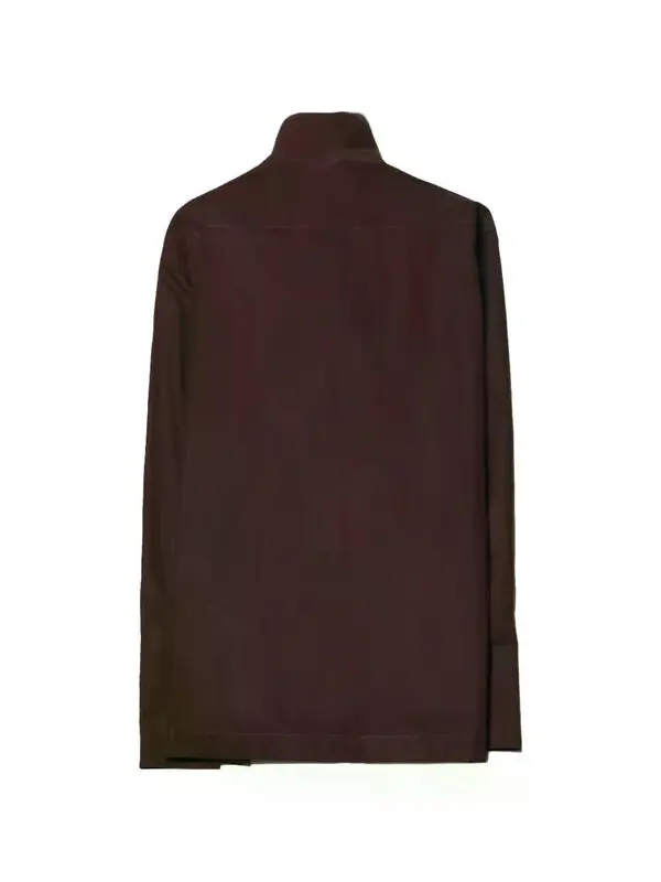 THELATEST High-neck Long-sleeved Shirt