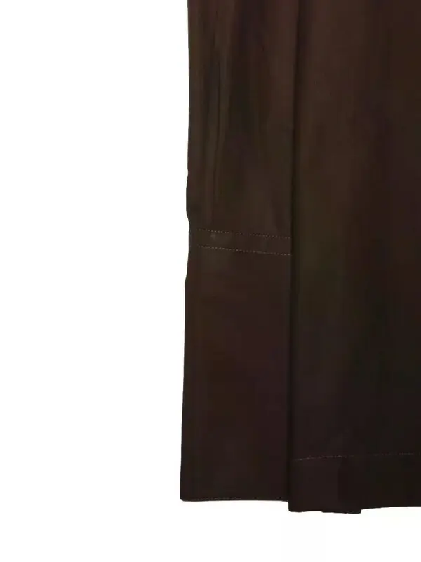 THELATEST High-neck Long-sleeved Shirt
