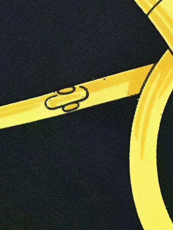 Hermès Small Eperon D'or Scarf - Black