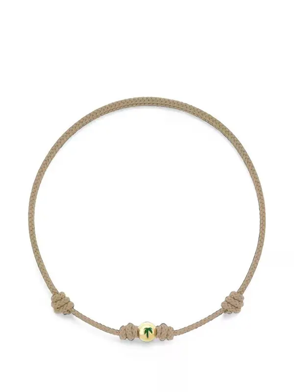 Luis Morais Enamelled Palm Tree Bracelet