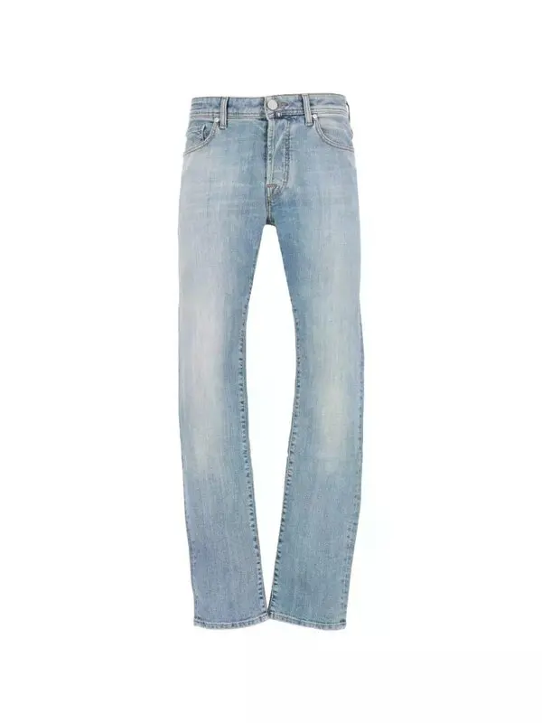 JACOB COHЁN Bard Slim-fit Jeans - Blue