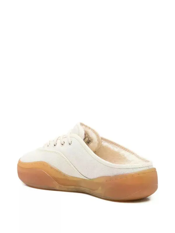 ERL Lace-up Slip-on Sneakers
