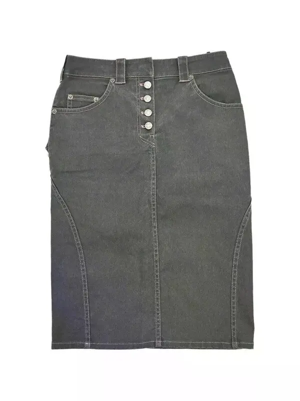 Dior 2003 Denim Skirt