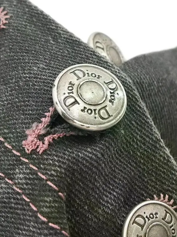 Dior 2003 Denim Skirt