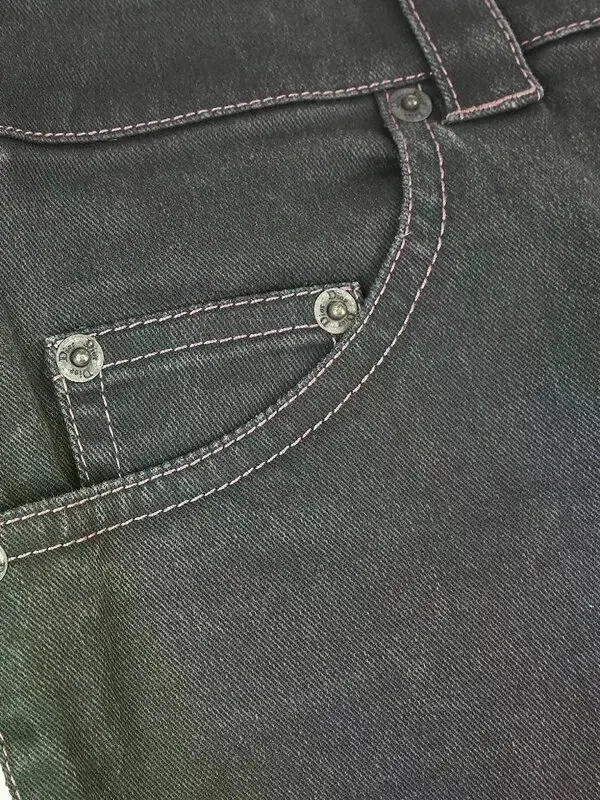 Dior 2003 Denim Skirt